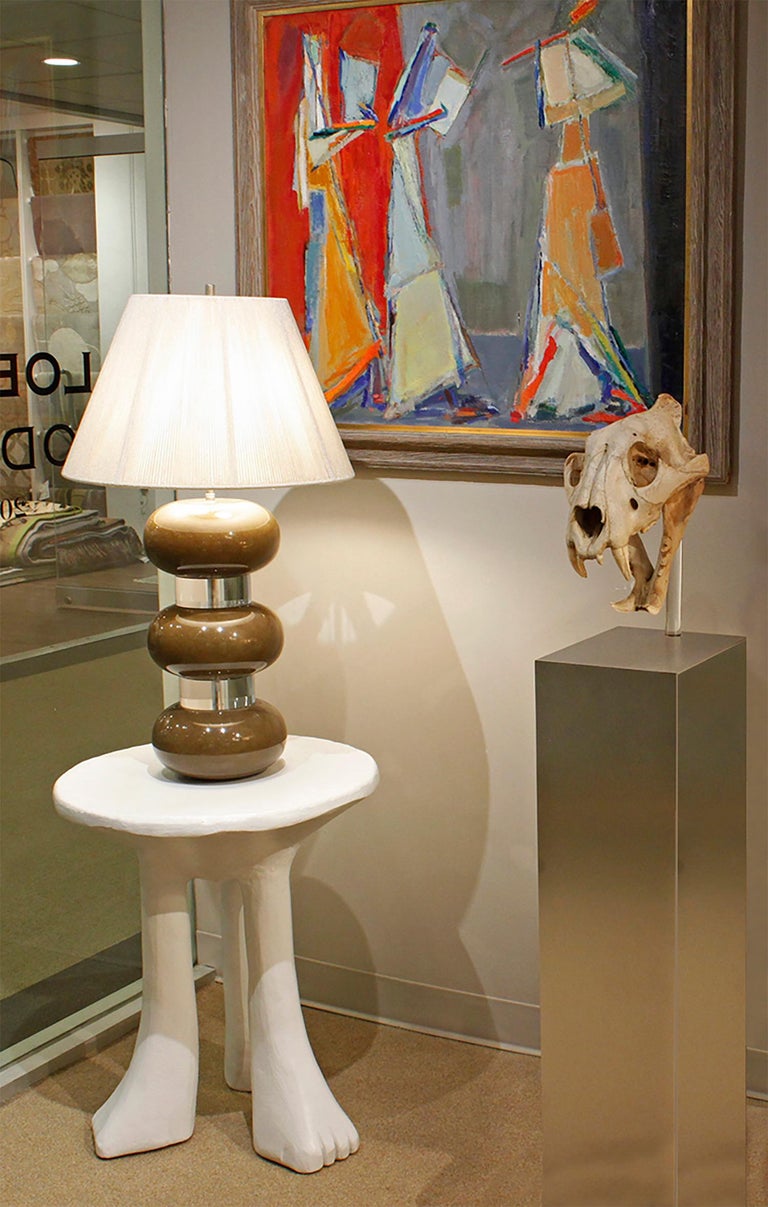 Table Lamp by Karl Springer at 1stDibs