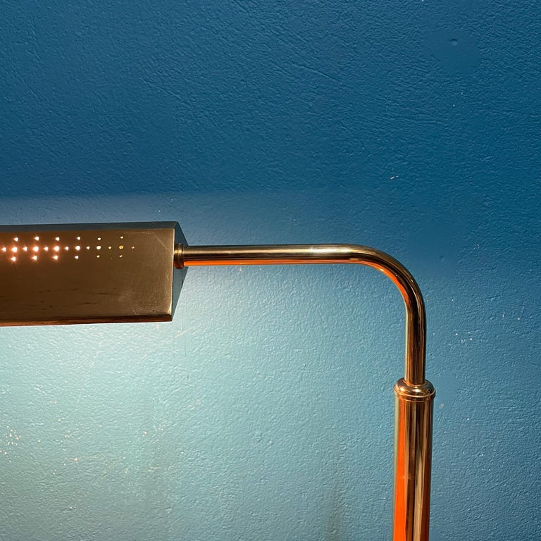 Table Lamp By KT-Valaistus Finland - Brass For Sale at 1stDibs