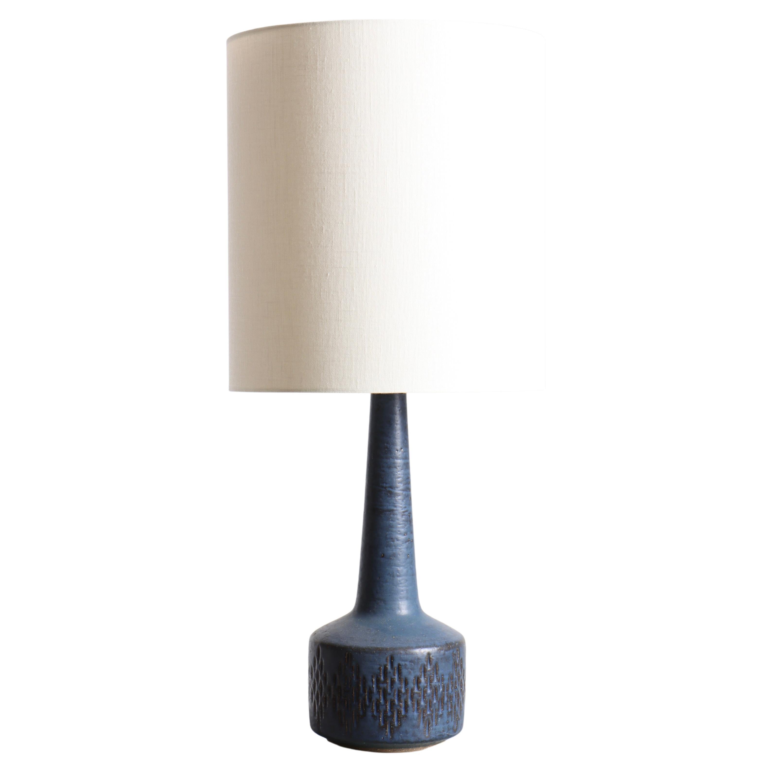 Tall Mid-Century Modern Ceramic Table Lamp by Per Linnemann-Schmidt for ...