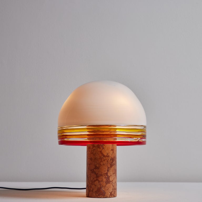 Table Lamp by Roberto Pamio for Leucos at 1stDibs
