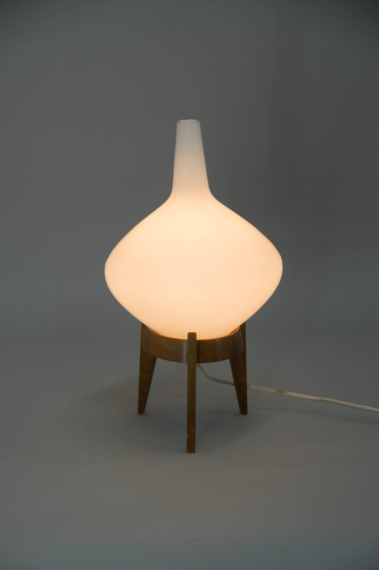 Table Lamp by ULUV, Czechoslovakia, 1960s For Sale at 1stDibs