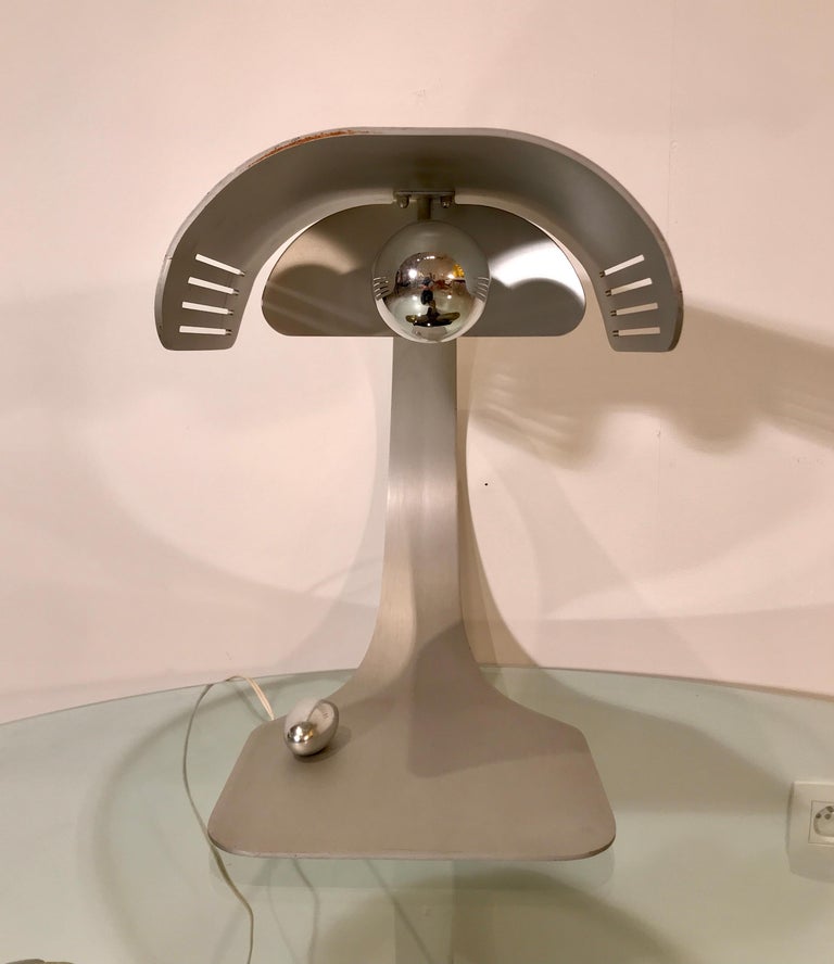 Table Lamp by Walter and Moretti "Colomba" For Sale at 1stDibs