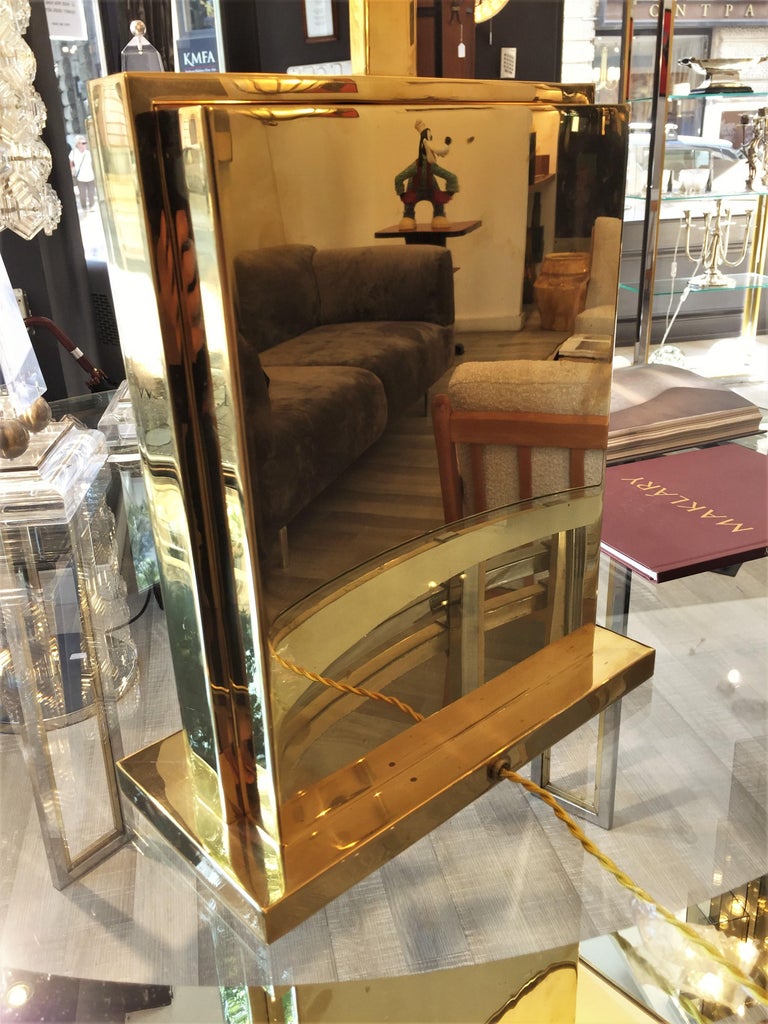 Table Lamp by Willy Daro For Sale at 1stDibs