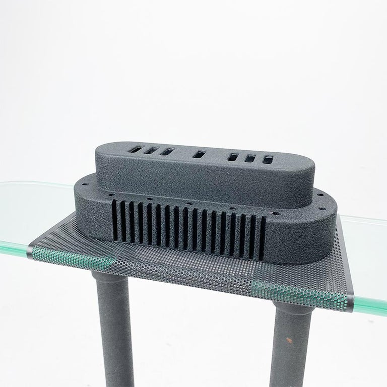 Table Lamp Design by Robert Sonneman, 1980s at 1stDibs