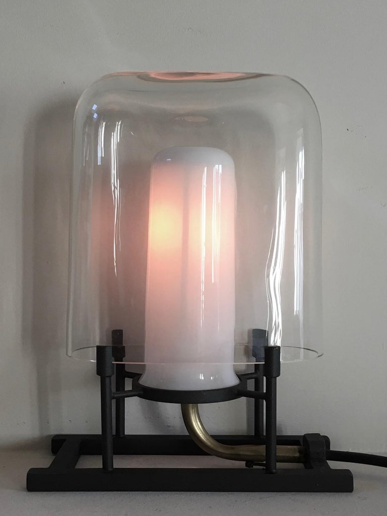 Table Lamp EFRA, Moretti Edition Murano For Sale at 1stDibs