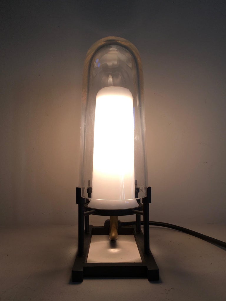 Table Lamp EFRA, Moretti Edition Murano For Sale at 1stDibs