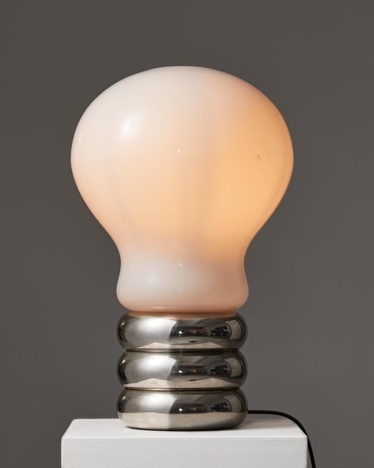 Table Lamp Giant Bulb Designed by Ingo Maurer, Germany, 1967 at 1stDibs ...