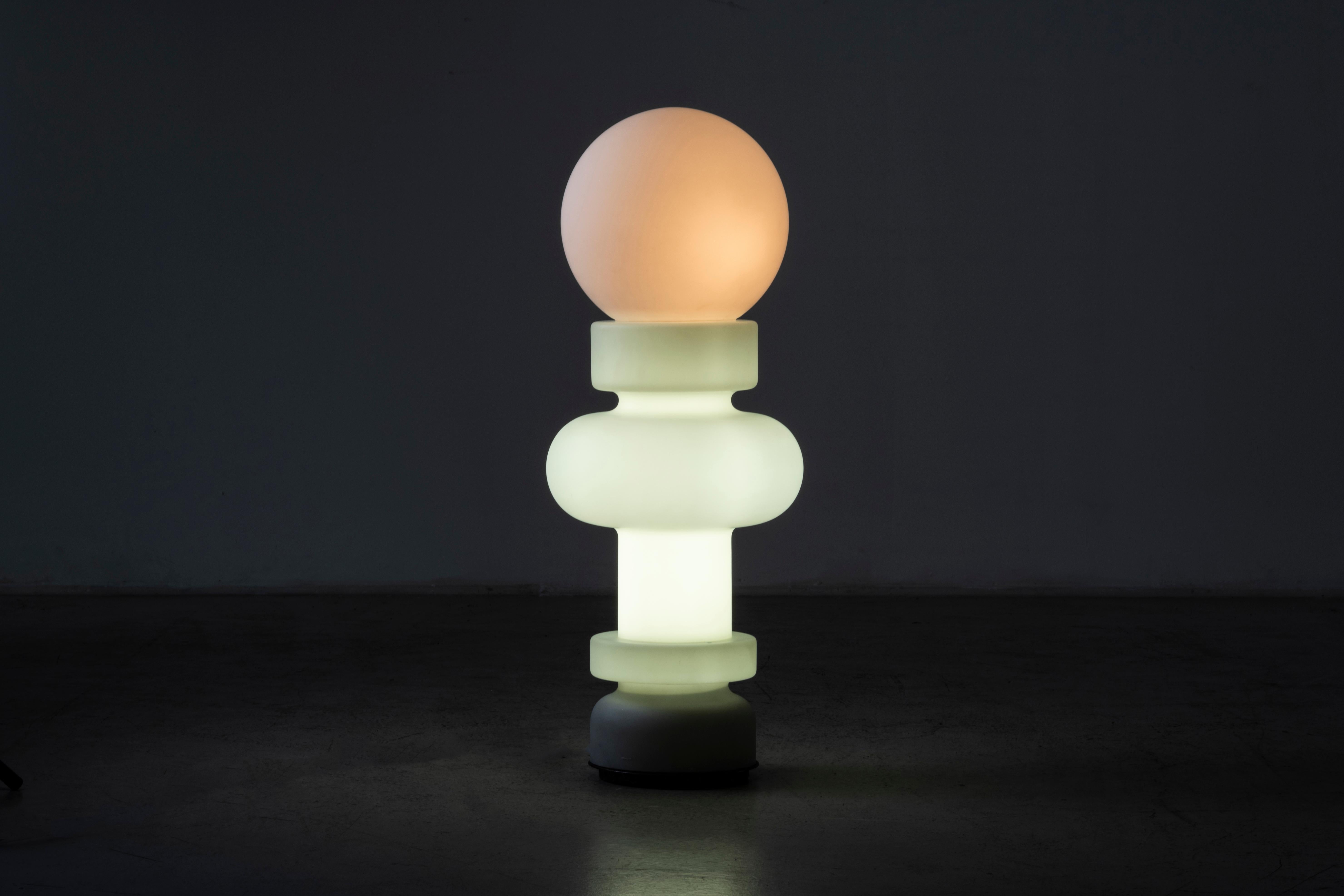 Table lamp Il Re-Bobo Piccoli-Mid 20th Century For Sale at 1stDibs