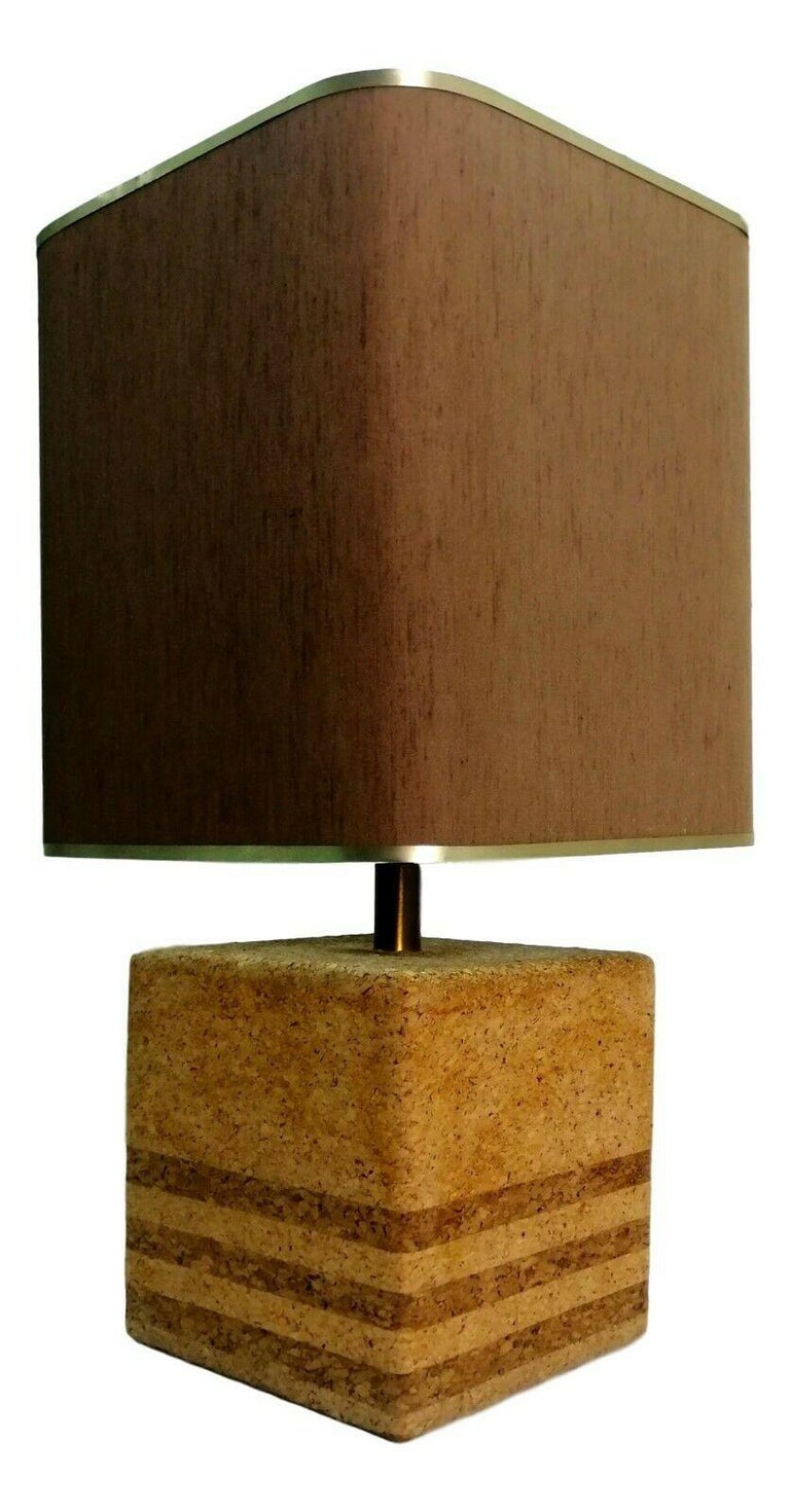 Table Lamp in Cork, 1970s For Sale at 1stDibs