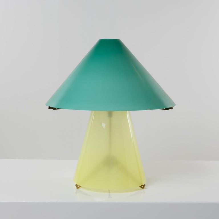 Table Lamp Metafora by Umberto Riva, Fontana Arte, Italy at 1stDibs