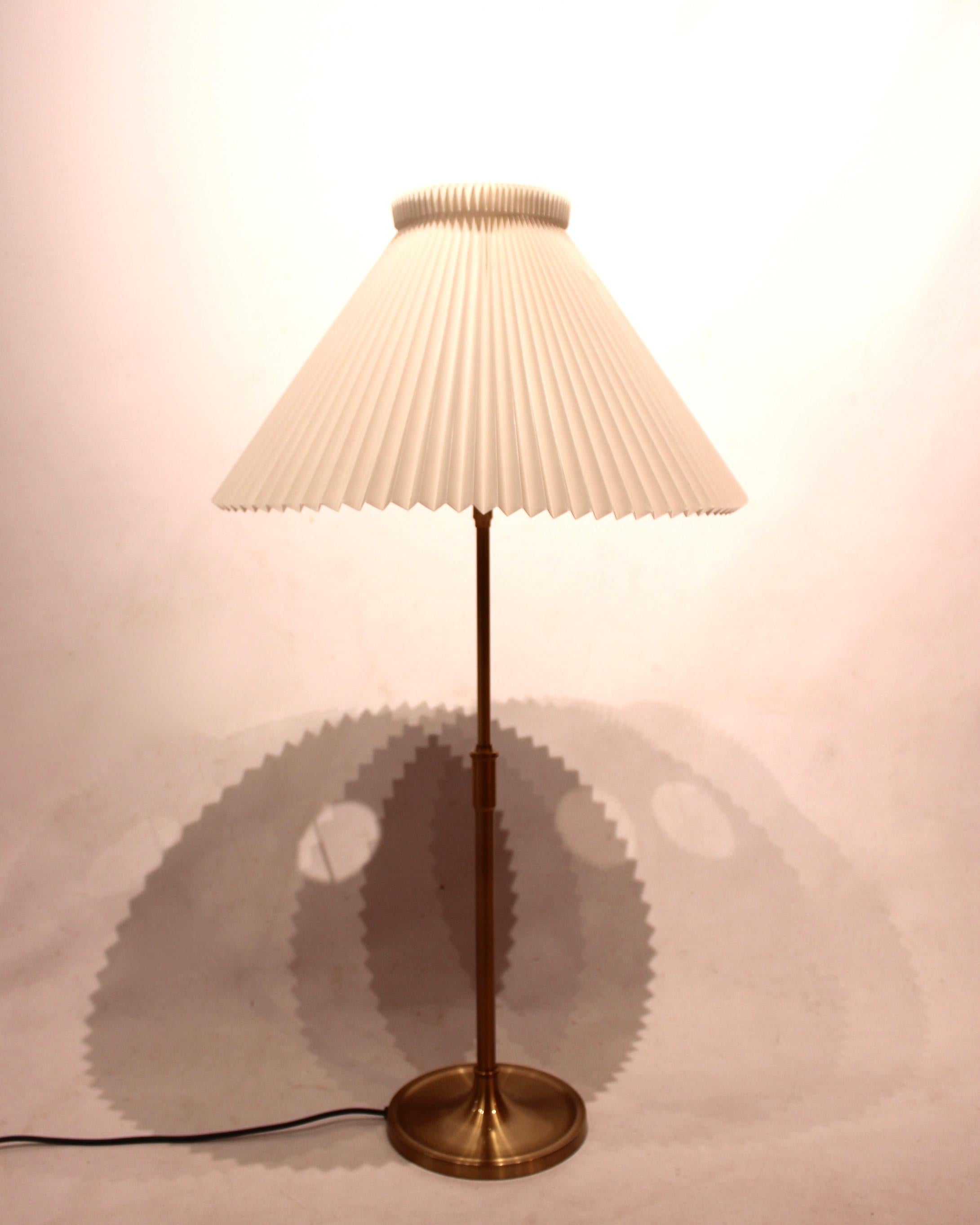 Table Lamp, Model 328, Designed by Aage Petersen for Le Klint at 1stDibs