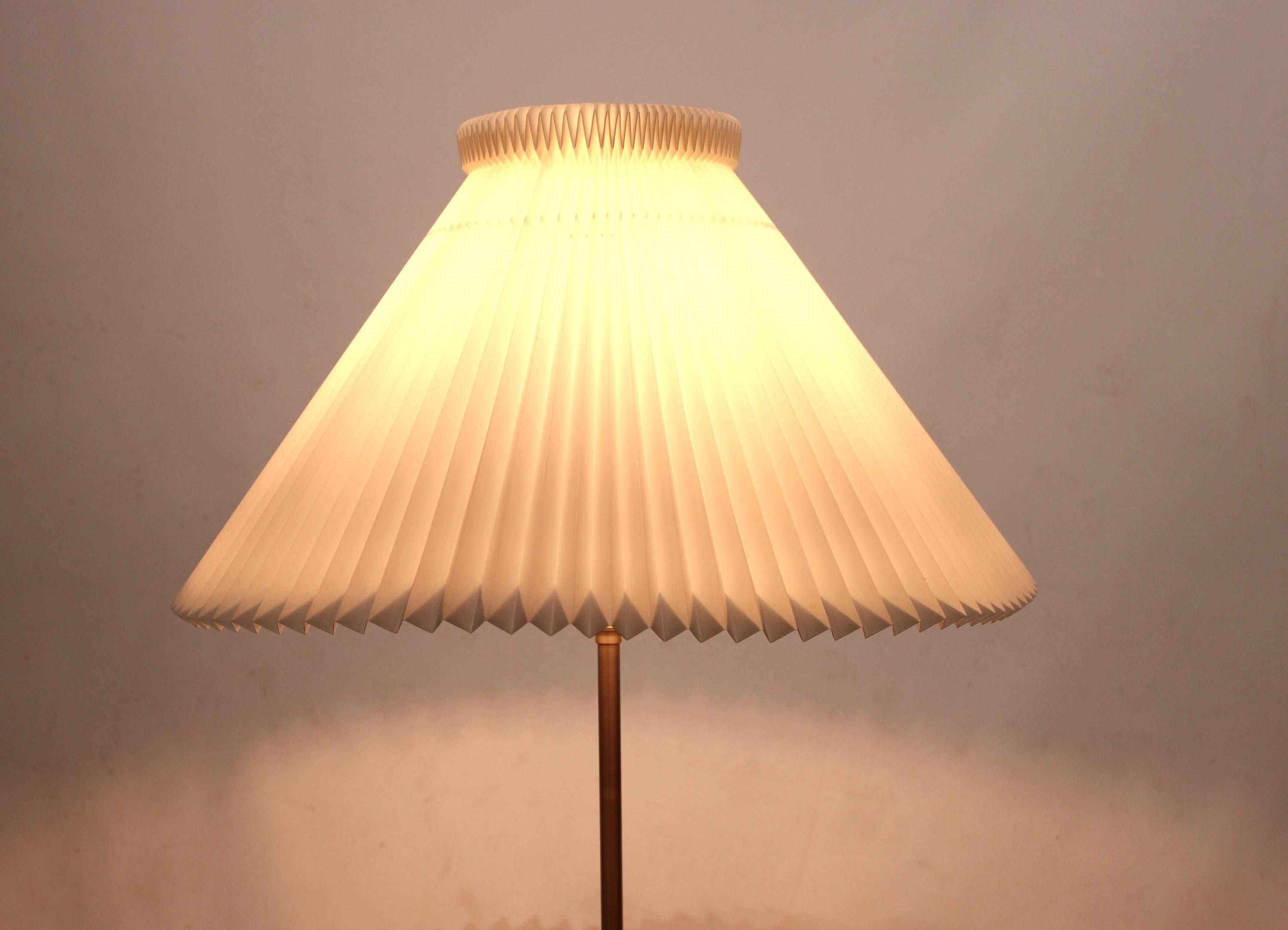 Table Lamp, Model 328, Designed by Aage Petersen for Le Klint at 1stDibs