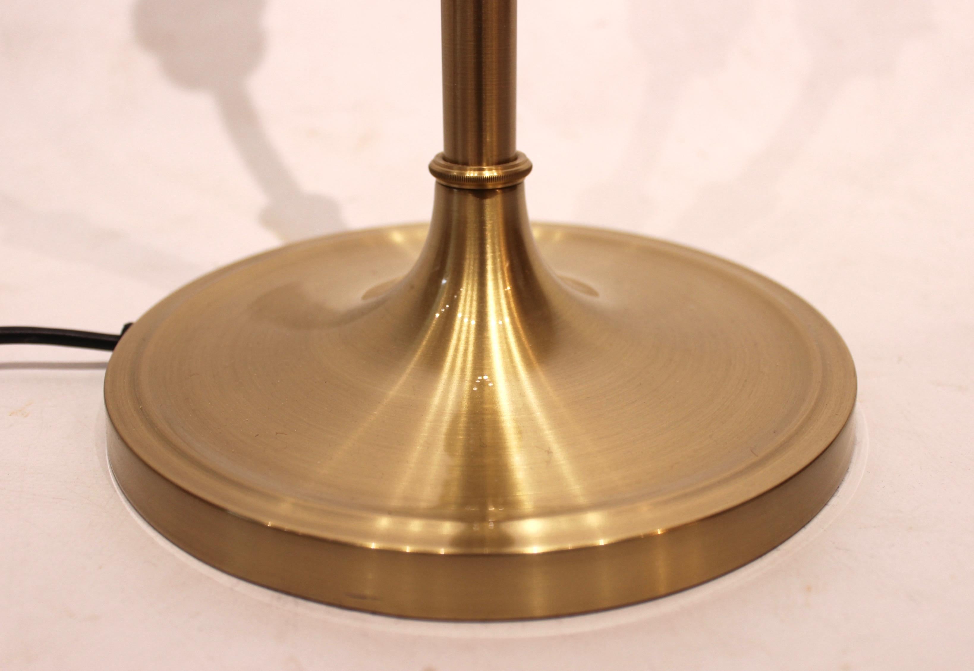 Table Lamp, Model 328, Designed by Aage Petersen for Le Klint at 1stDibs