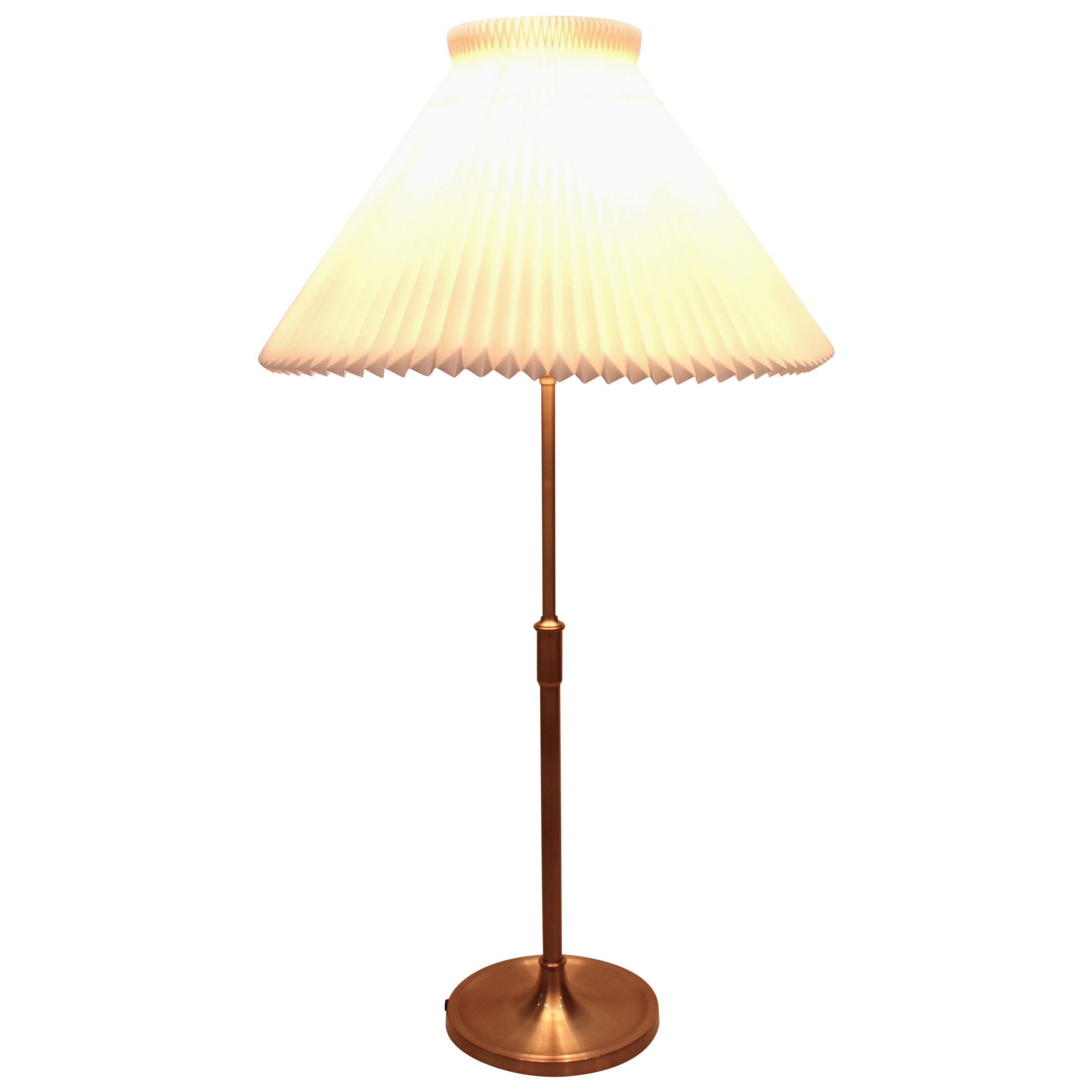 Table Lamp, Model 328, Designed by Aage Petersen for Le Klint at 1stDibs