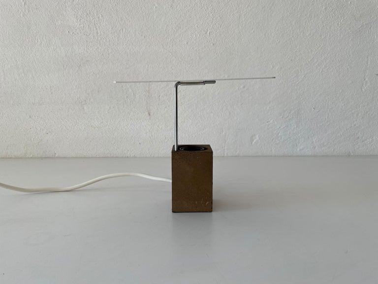 Table Lamp Model 610 by Antonio Pio Macchi Cassia for Arteluce, 1970s ...