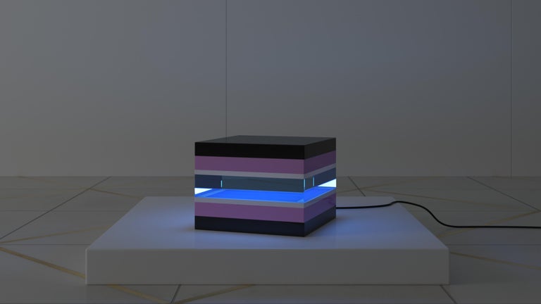 Table Lamp Model Cremino Licorice Candy Collection by Studio Superego ...