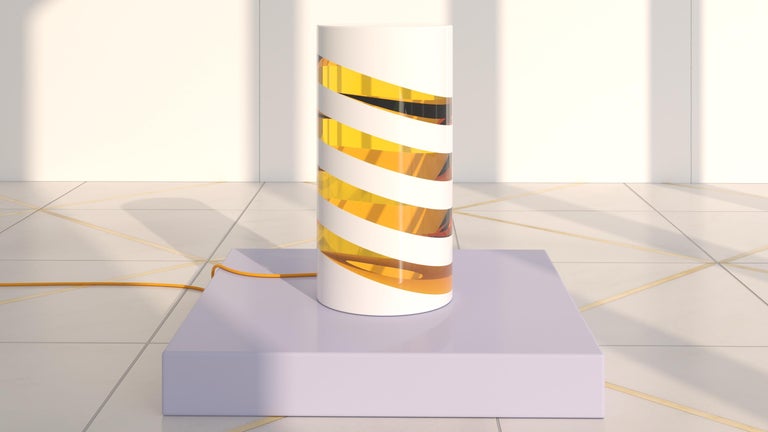 Table Lamp Model Giulia Marshmallow Candy Collection by Studio Superego ...