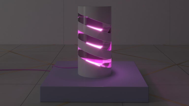 Table Lamp Model Giulia Marshmallow Candy Collection by Studio Superego ...