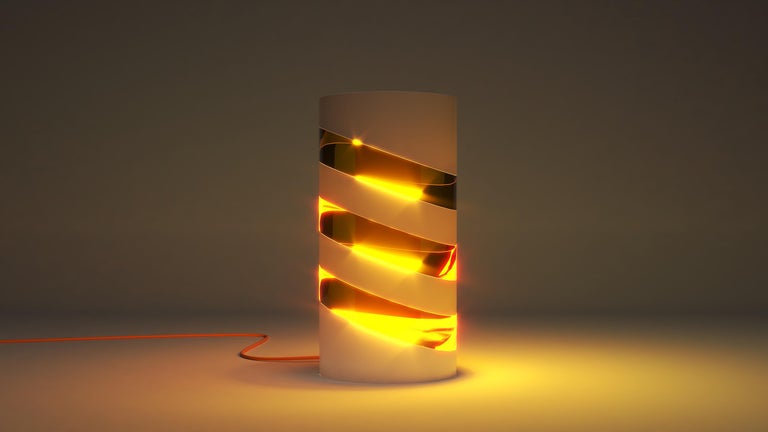 Table Lamp Model Giulia Marshmallow Candy Collection by Studio Superego ...