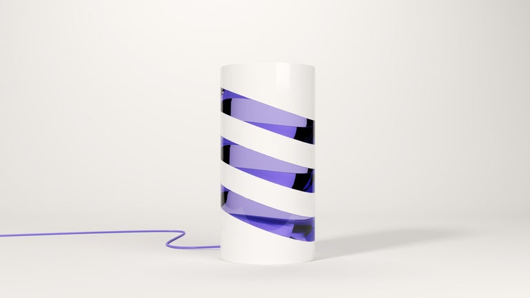 Table Lamp Model Giulia Marshmallow Candy Collection by Studio Superego ...