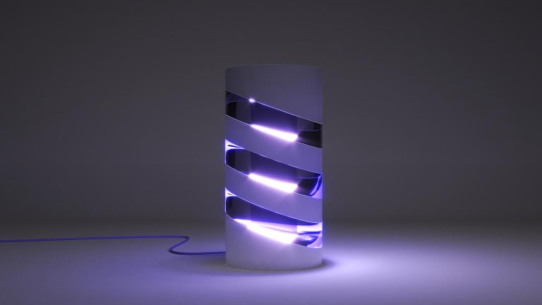 Table Lamp Model Giulia Marshmallow Candy Collection by Studio Superego ...