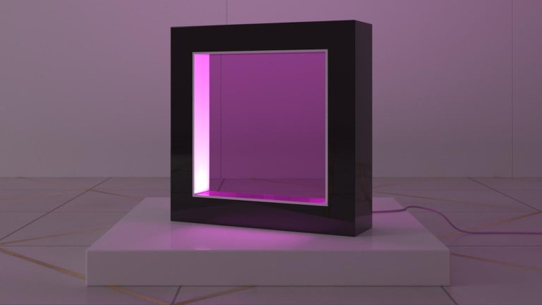 Table Lamp Model Nanda Square Candy Collection by Studio Superego ...