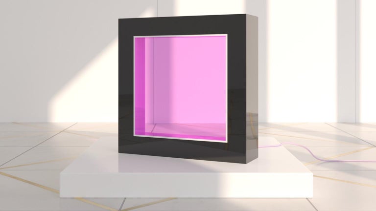 Table Lamp Model Nanda Square Candy Collection by Studio Superego ...