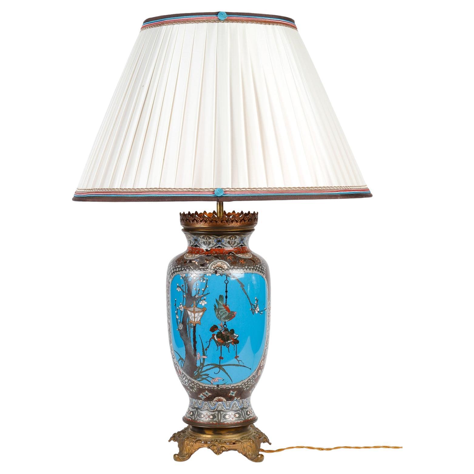 Important Pair of Oil Lamps, Napoleon III Period For Sale at 1stDibs