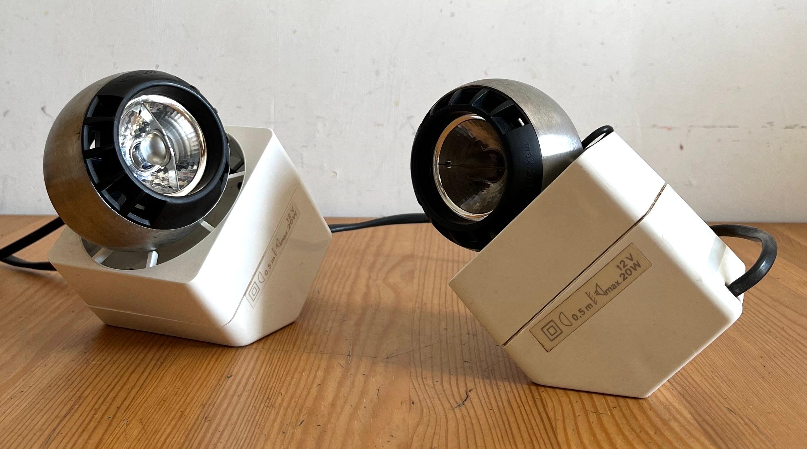 Table Lamp Osram Minispot Model 41601 from the 1970s at 1stDibs