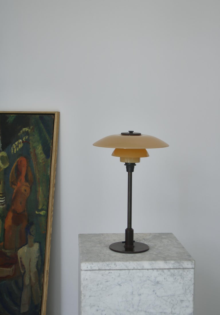 Table Lamp "PH-Lamp by PH / Poul Henningsen, Louis Poulsen, 1930s at ...