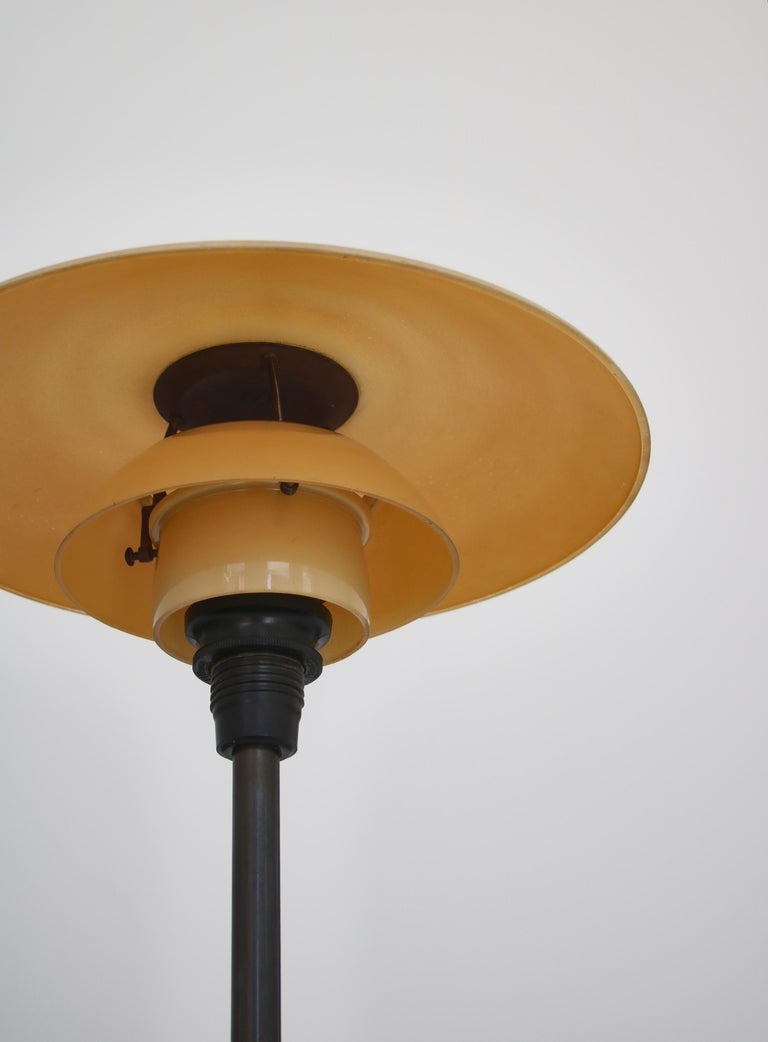 Table Lamp "PH-Lamp by PH / Poul Henningsen, Louis Poulsen, 1930s at ...
