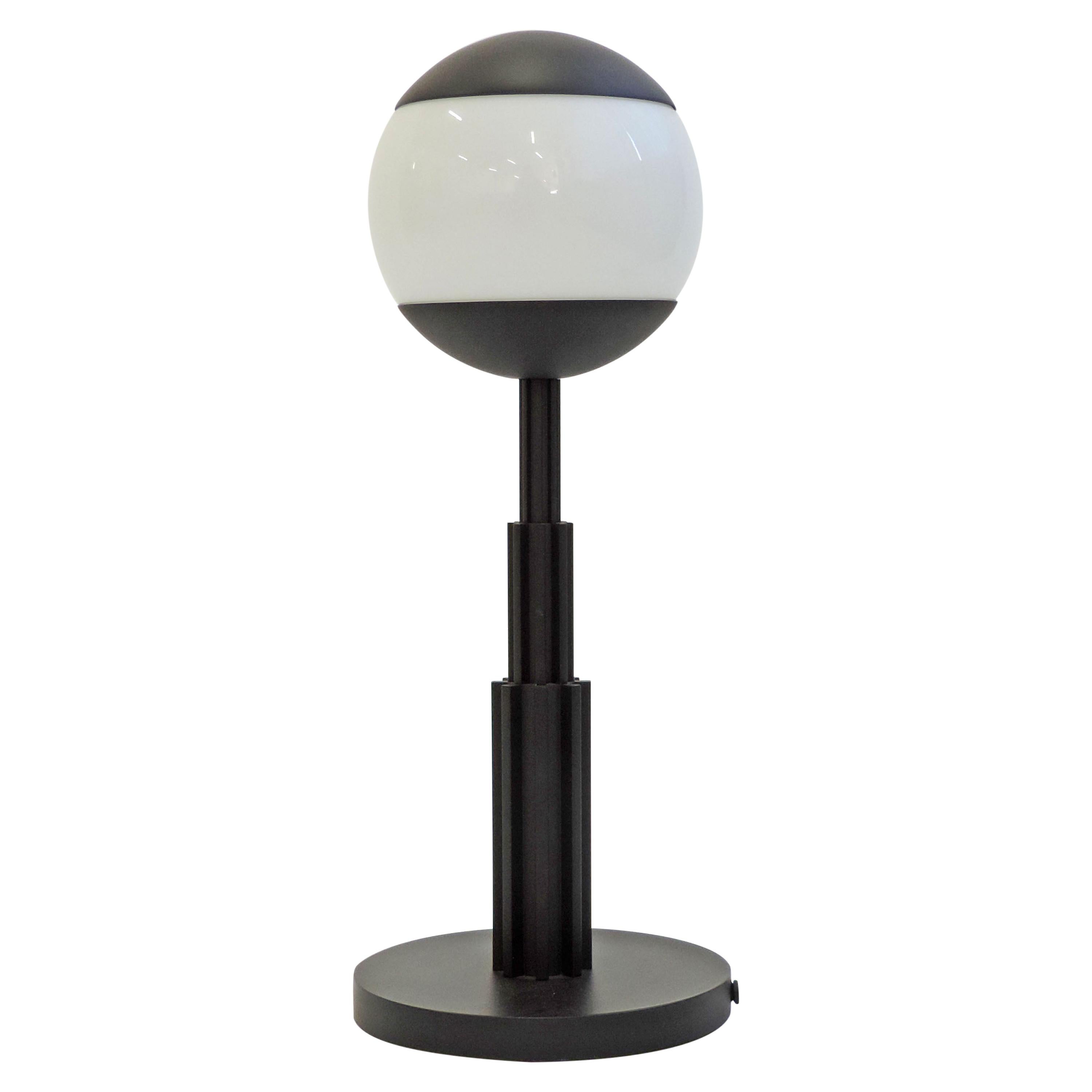 Prometeo Black Postmodern Floor Lamp by Aldo Rossi for Alessi For Sale ...