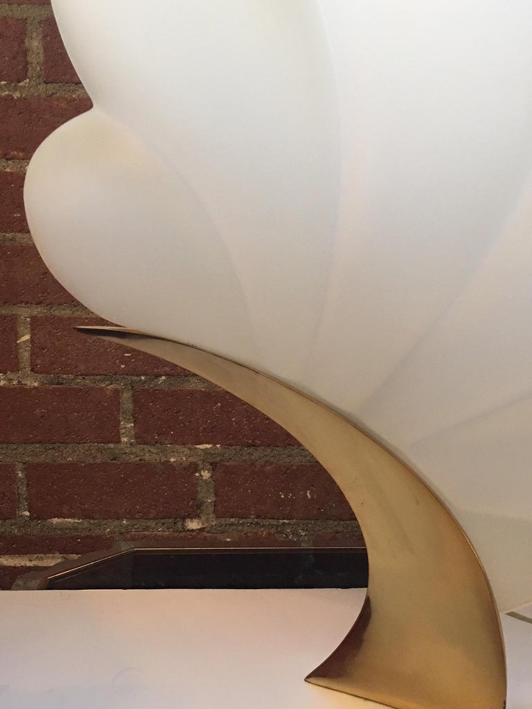 Table Lamp Signed Rougier at 1stDibs