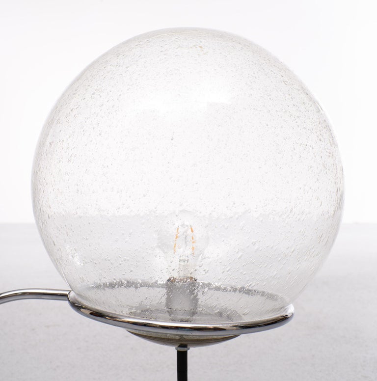 Table Lamp Space Ace German 1970s Hustadt luchten For Sale at 1stDibs