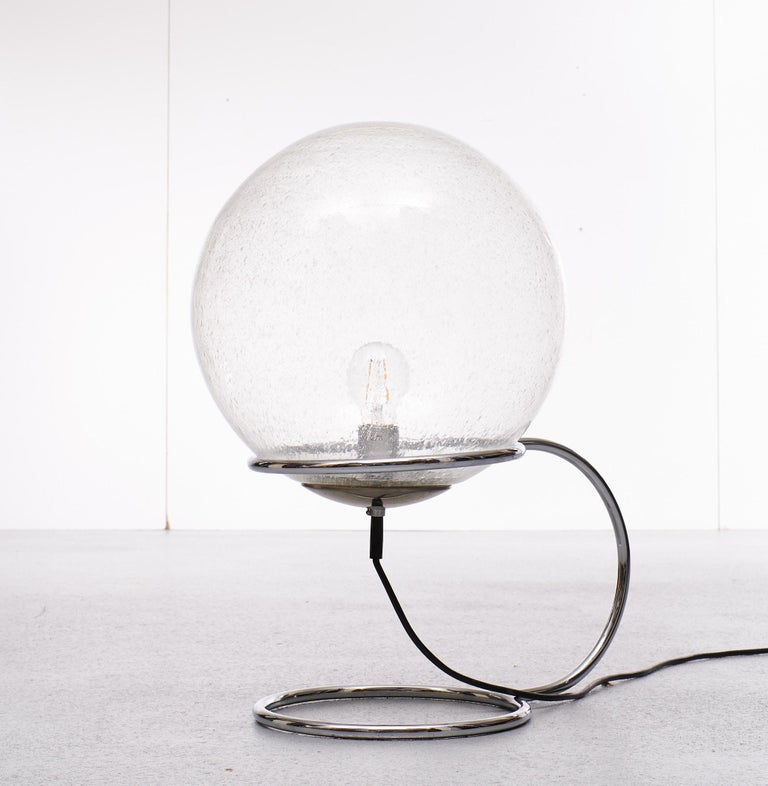 Table Lamp Space Ace German 1970s Hustadt luchten For Sale at 1stDibs