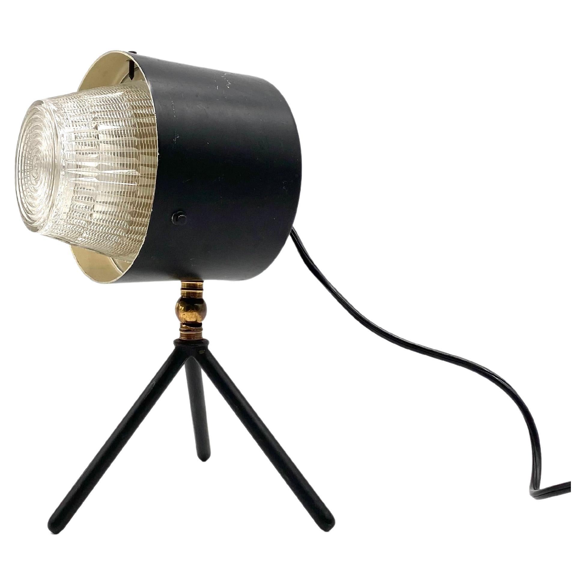 Table lamp spotlight, G.C.M.E Italy 1960s For Sale at 1stDibs