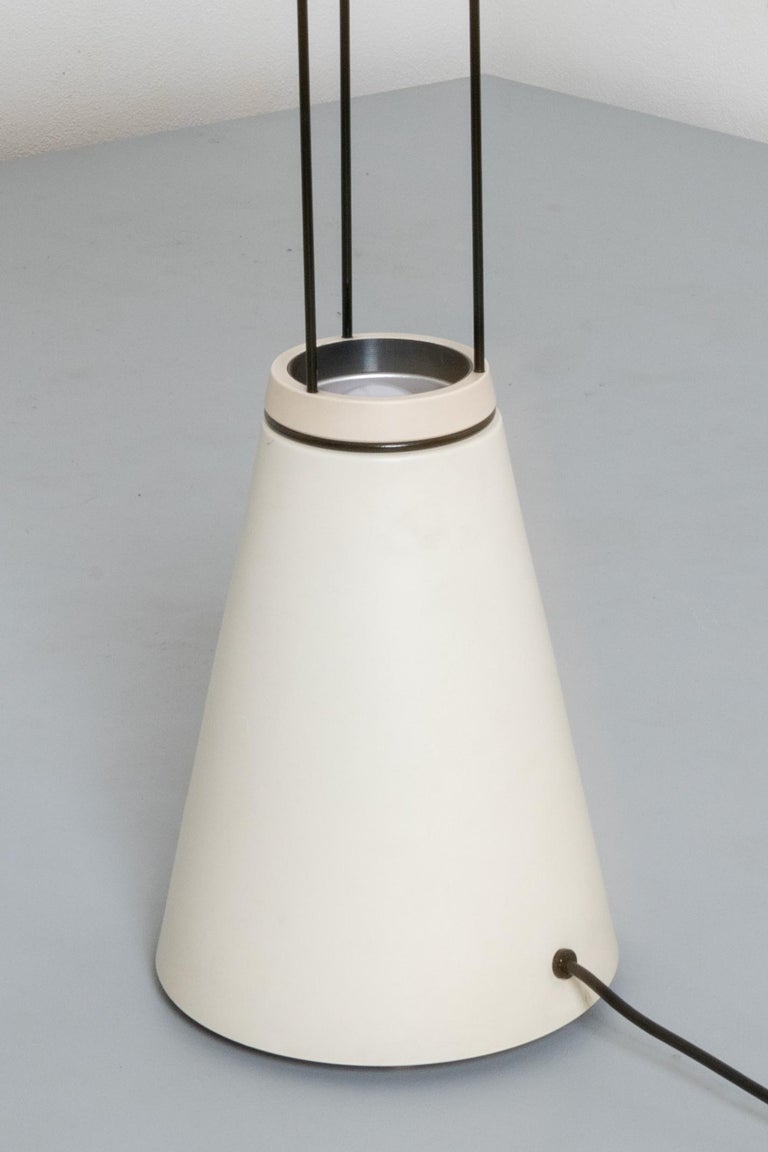 Table Lamp with Cone Base and Disc Shade For Sale at 1stDibs