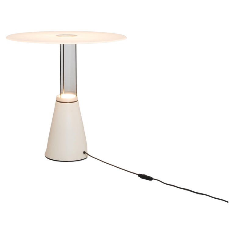 Table Lamp with Cone Base and Disc Shade For Sale at 1stDibs