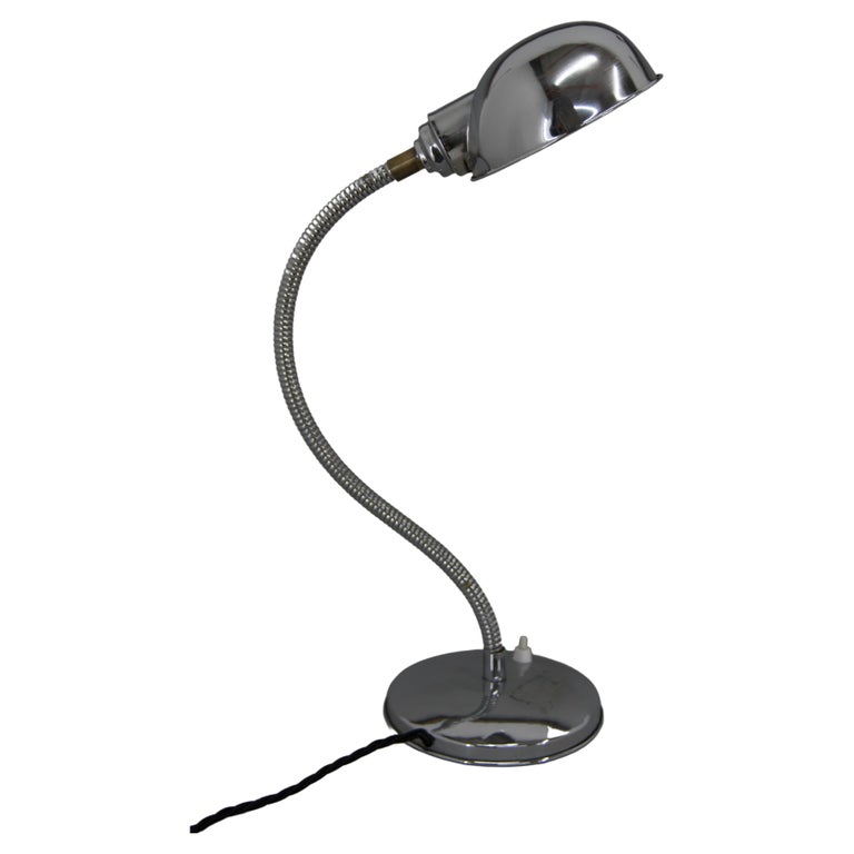 Table Lamp with Flexible Shade, 1940s For Sale at 1stDibs