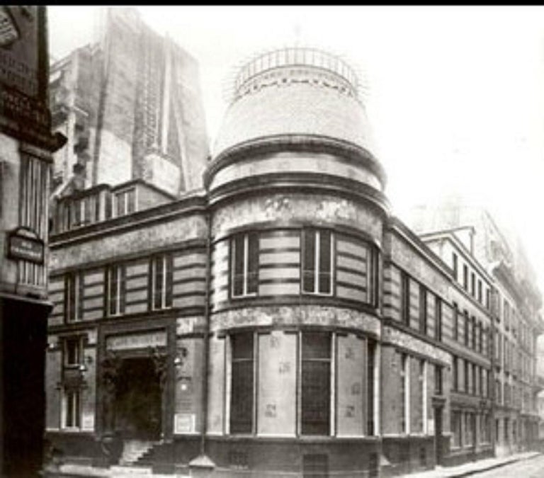 Table Maison L´art Nouveau, Bing Atelier Magasins, Siegfried Bing, Art ...