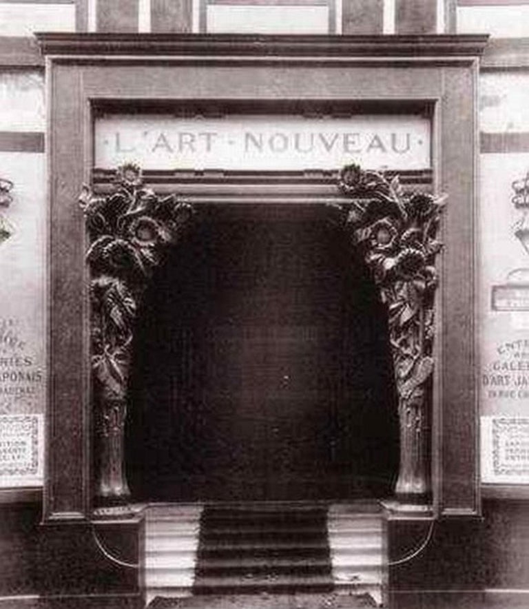 Table Maison L´art Nouveau, Bing Atelier Magasins, Siegfried Bing, Art ...