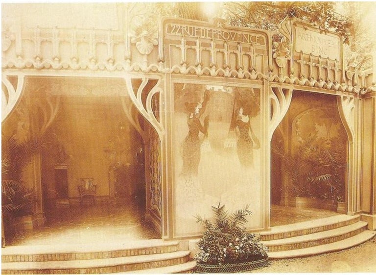 Table Maison L´art Nouveau, Bing Atelier Magasins, Siegfried Bing, Art ...