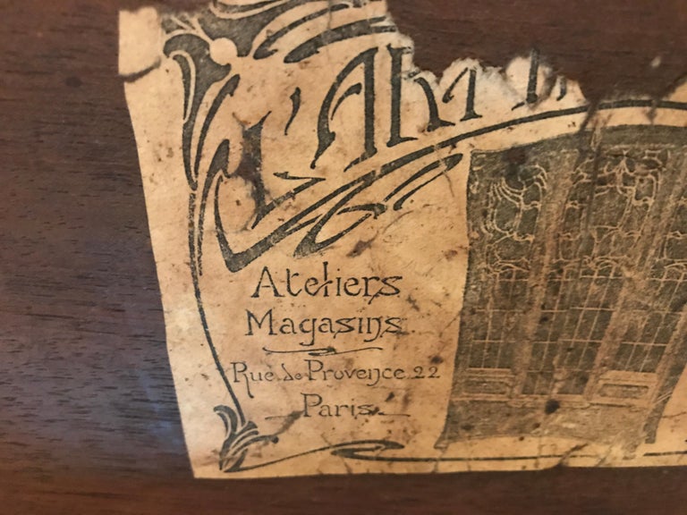 Table Maison L´art Nouveau, Bing Atelier Magasins, Siegfried Bing, Art ...