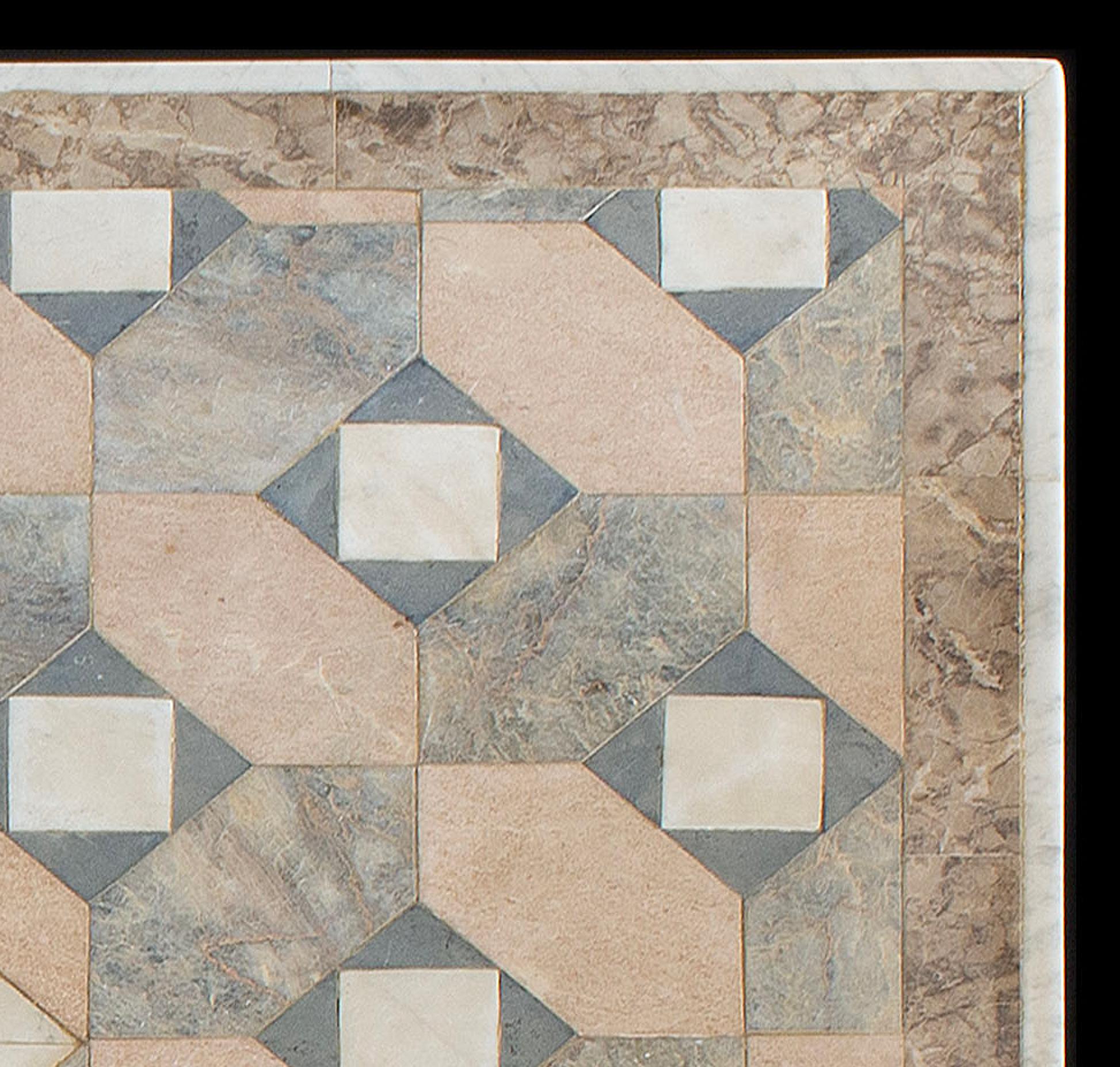 Table Marble Specimen Classical Roman Strapwork For Sale at 1stDibs