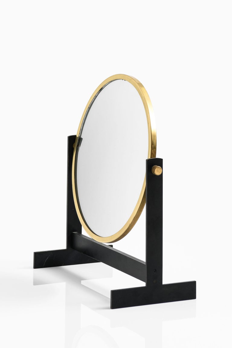 Table Mirror Produced in Sweden For Sale at 1stDibs