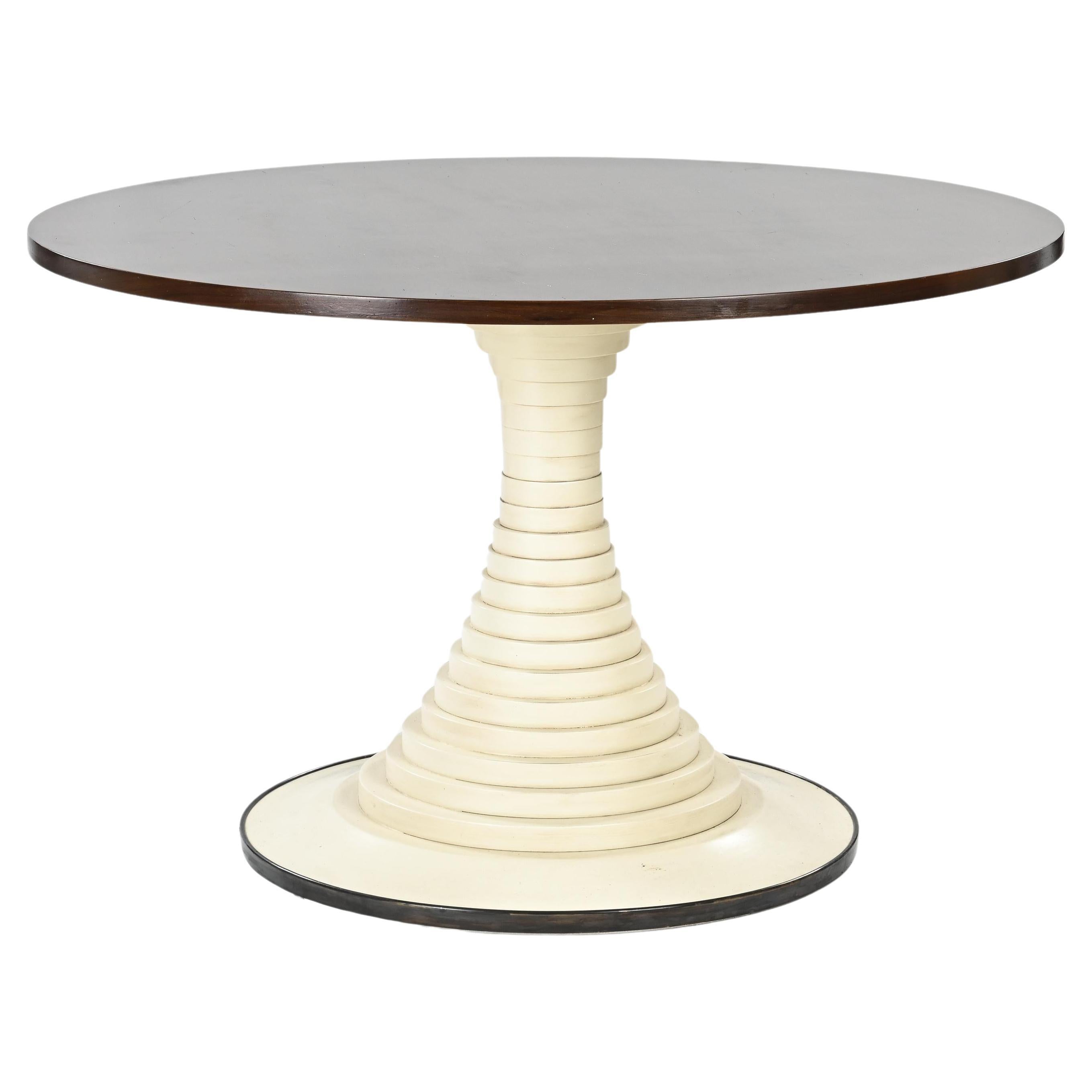 Table modèle 180 par Carlo DI CARLI pour Sormani For Sale at 1stDibs