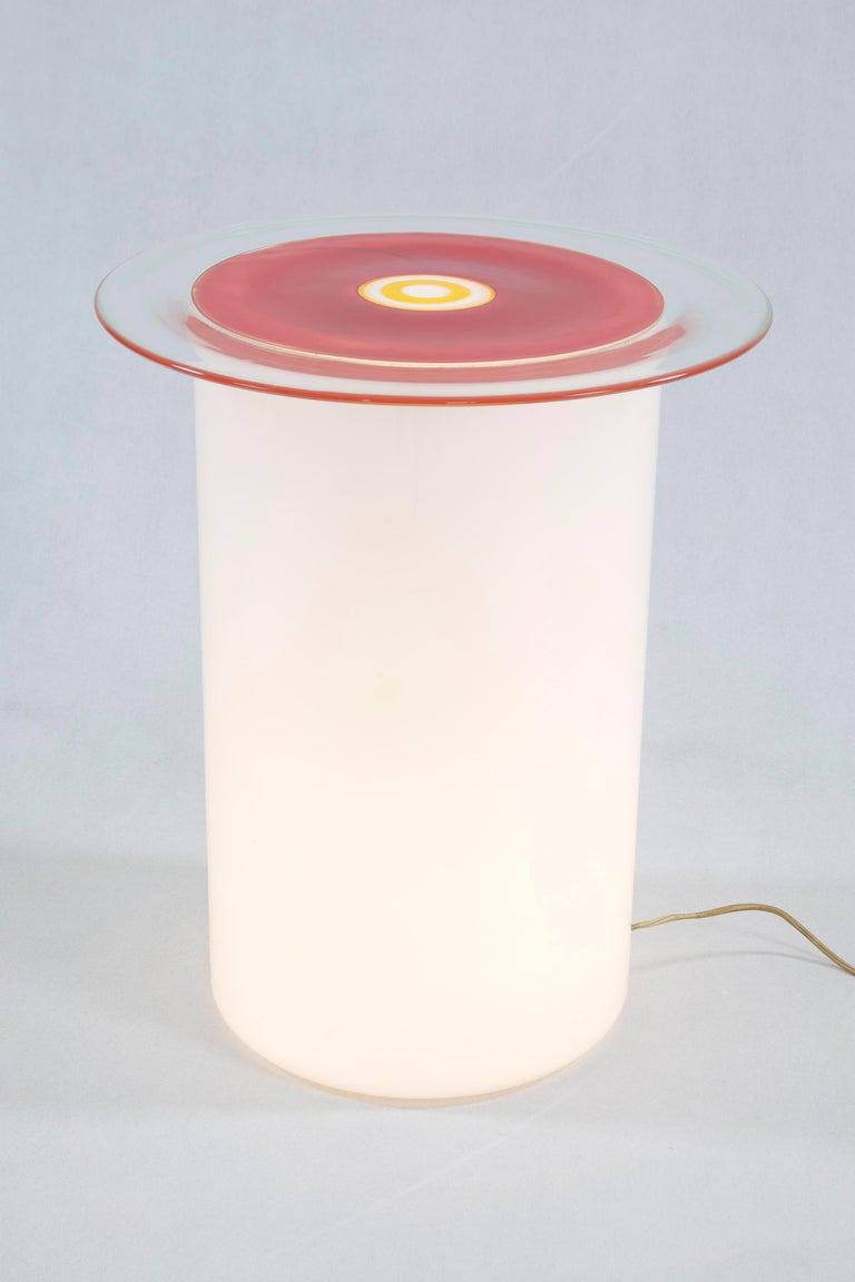 Peter Pelzel and Gianmaria Potenza Italian Table or Floor Lamp, 1970s ...