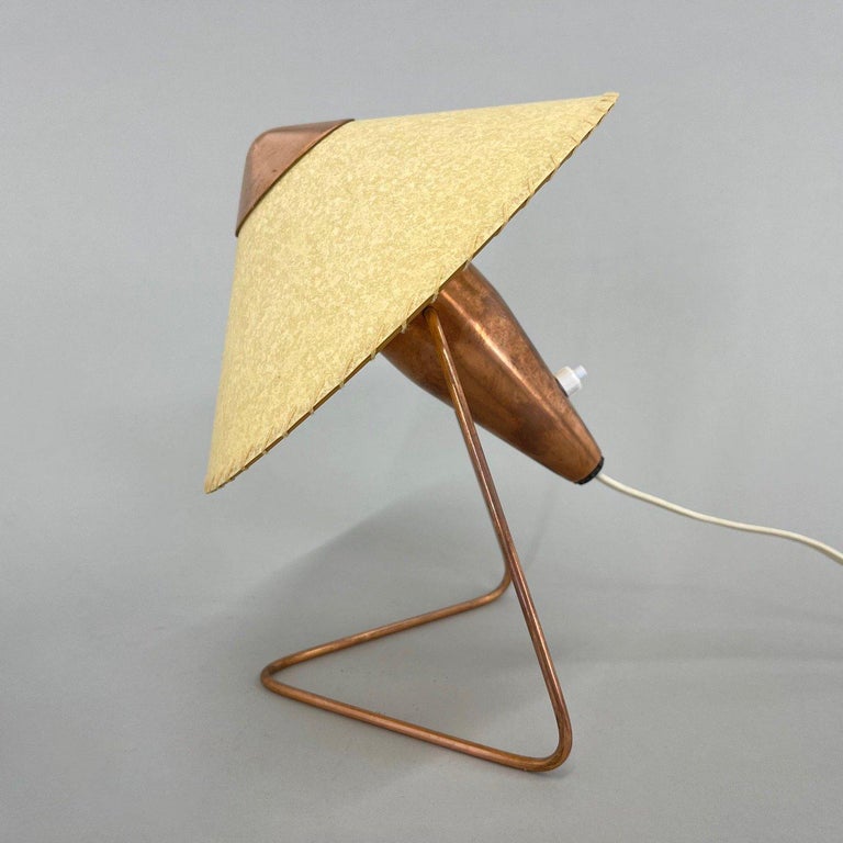 Table or Wall Lamp by Helena Frantova for OKOLO, Czechoslovakia, 1950's ...