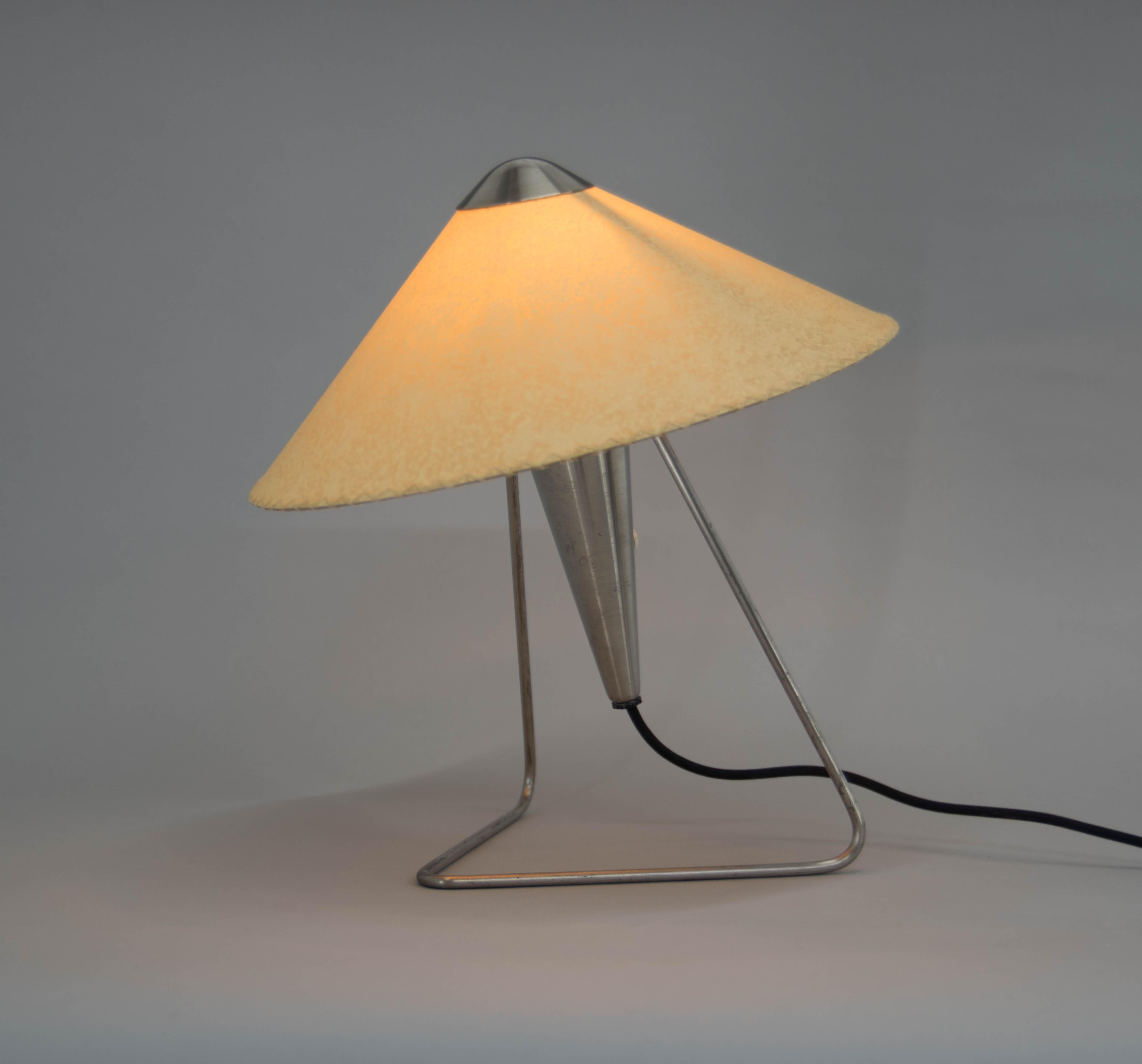 Table or Wall Lamp by Helena Frantova for Okolo, Czechoslovakia, 1950s ...