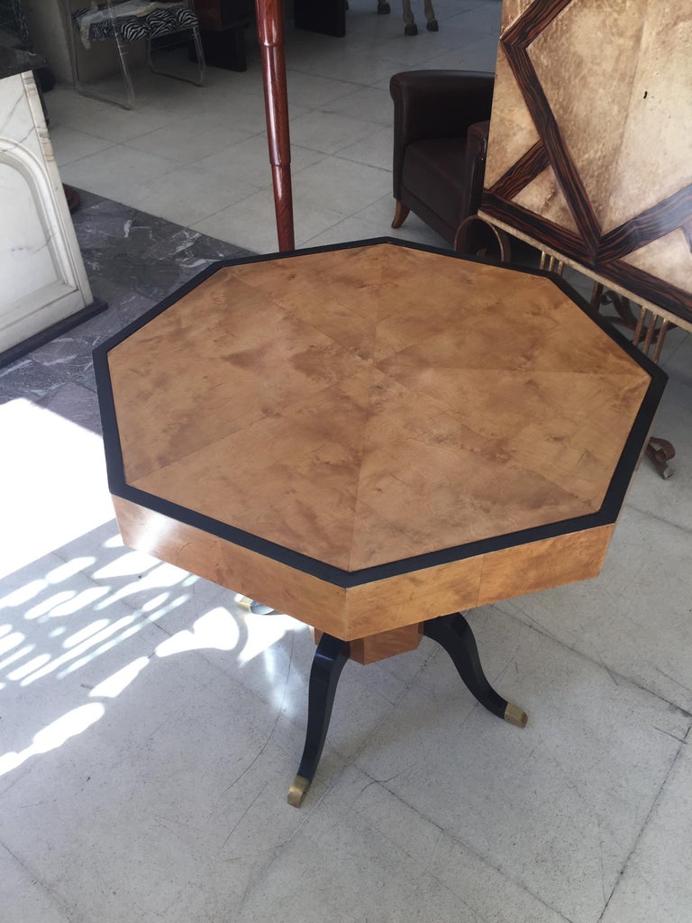 Table, Style: Art Deco, ' 4 People', Year: 1920, Wood and Bronze For ...